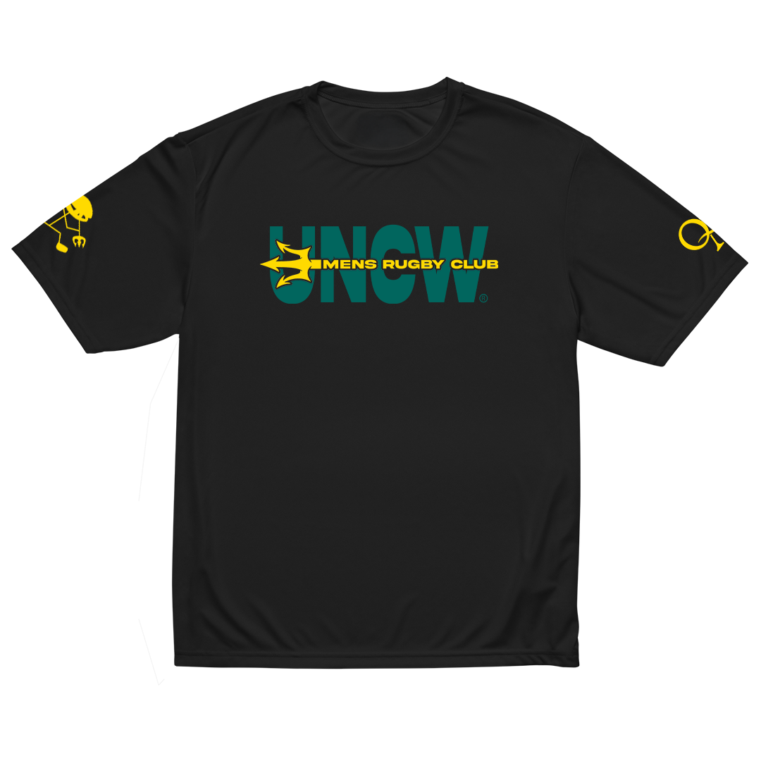 UNCW Rugby Dry Fit – Quarter Athletic Rugby